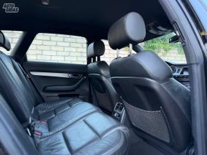 Black Audi A6 2010 in Kaunas, with an engine capacity of 2.00 L and mileage of 271 thousand km for 4000 €, photo 14 on AUTOMOTO.COM.LV
