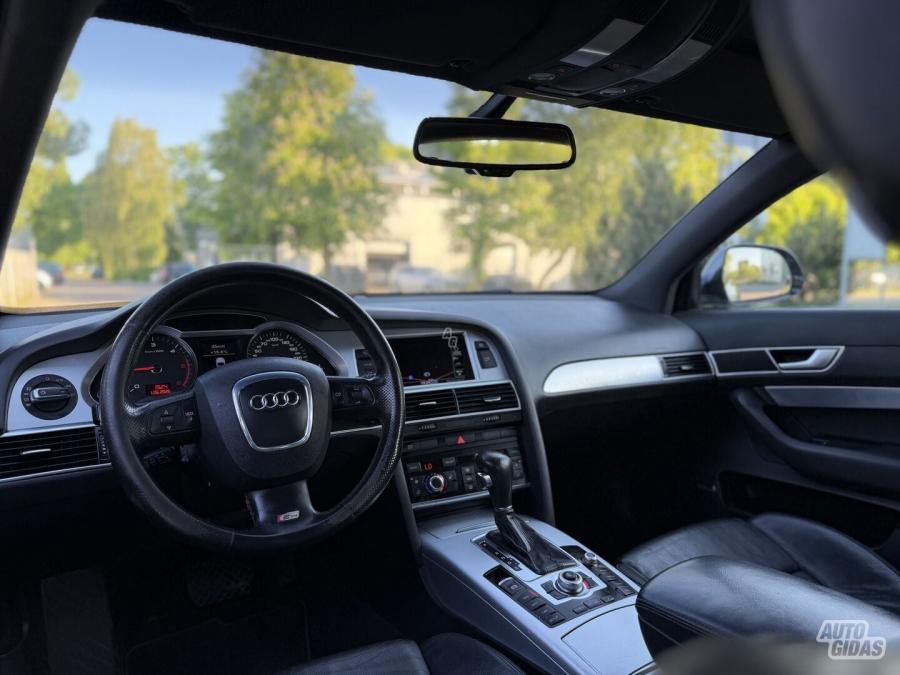 Black Audi A6 2010 in Kaunas, with an engine capacity of 2.00 L and mileage of 271 thousand km for 4000 €, photo 17 on AUTOMOTO.COM.LV