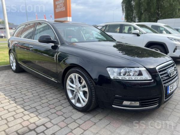 Черный Ауди А6 2010 в Бауска, объемом двигателя 2.70 л и пробегом 324 тыс. км за 5600 €, фото 2 на AUTOMOTO.COM.LV