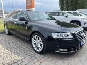 Черный Ауди А6 2010 в Бауска, объемом двигателя 2.70 л и пробегом 324 тыс. км за 5600 €, фото 3 на AUTOMOTO.COM.LV