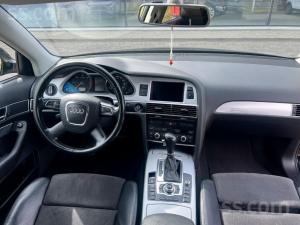 Черный Ауди А6 2010 в Бауска, объемом двигателя 2.70 л и пробегом 324 тыс. км за 5600 €, фото 8 на AUTOMOTO.COM.LV