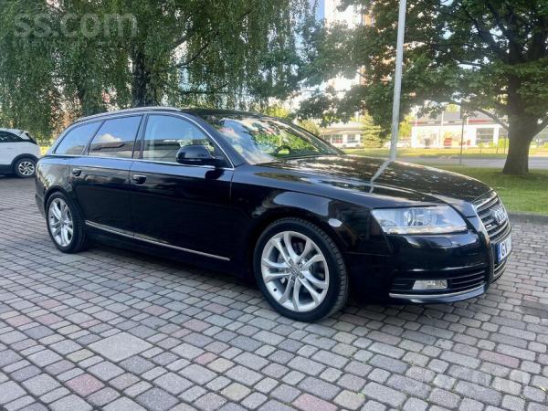 Черный Ауди А6 2010 в Рига, объемом двигателя 2.70 л и пробегом 324 тыс. км за 5500 €, фото 2 на AUTOMOTO.COM.LV