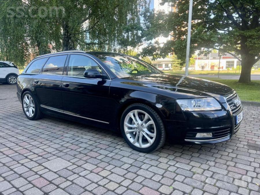 Черный Ауди А6 2010 в Рига, объемом двигателя 2.70 л и пробегом 324 тыс. км за 5500 €, фото 3 на AUTOMOTO.COM.LV