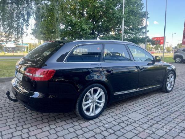 Черный Ауди А6 2010 в Рига, объемом двигателя 2.70 л и пробегом 324 тыс. км за 5500 €, фото 4 на AUTOMOTO.COM.LV