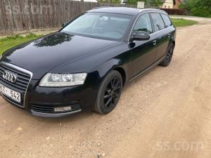Black Audi A6 2010 in Jelgava, with an engine capacity of 2.70 L and mileage of 430 thousand km for 5200 €, photo  on AUTOMOTO.COM.LV