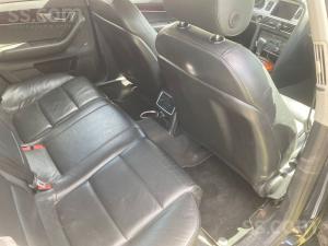 Black Audi A6 2010 in Jelgava, with an engine capacity of 2.70 L and mileage of 430 thousand km for 5200 €, photo 10 on AUTOMOTO.COM.LV