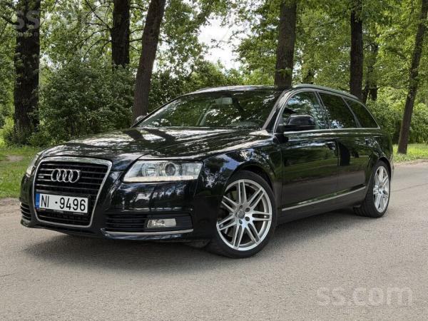 Black Audi A6 2010 in Riga, with an engine capacity of 3.00 L and mileage of 257 thousand km for 6900 €, photo 1 on AUTOMOTO.COM.LV