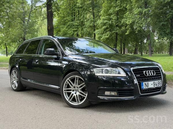 Black Audi A6 2010 in Riga, with an engine capacity of 3.00 L and mileage of 257 thousand km for 6900 €, photo 2 on AUTOMOTO.COM.LV