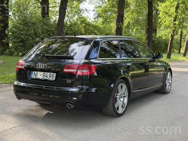 Black Audi A6 2010 in Riga, with an engine capacity of 3.00 L and mileage of 257 thousand km for 6900 €, photo 3 on AUTOMOTO.COM.LV