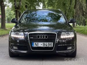 Черный Ауди А6 2010 в Рига, объемом двигателя 3.00 л и пробегом 257 тыс. км за 6900 €, фото 6 на AUTOMOTO.COM.LV