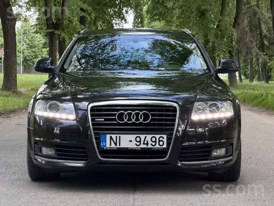 Черный Ауди А6 2010 в Рига, объемом двигателя 3.00 л и пробегом 257 тыс. км за 6900 €, фото 6 на AUTOMOTO.COM.LV