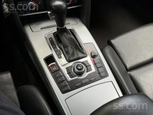 Черный Ауди А6 2010 в Рига, объемом двигателя 3.00 л и пробегом 257 тыс. км за 6900 €, фото 12 на AUTOMOTO.COM.LV