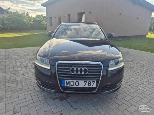 Black Audi A6 2010 in Jonava, with an engine capacity of 2.70 L and mileage of 348 thousand km for 5000 €, photo 2 on AUTOMOTO.COM.LV