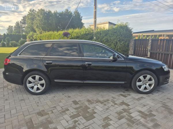 Black Audi A6 2010 in Jonava, with an engine capacity of 2.70 L and mileage of 348 thousand km for 5000 €, photo 5 on AUTOMOTO.COM.LV