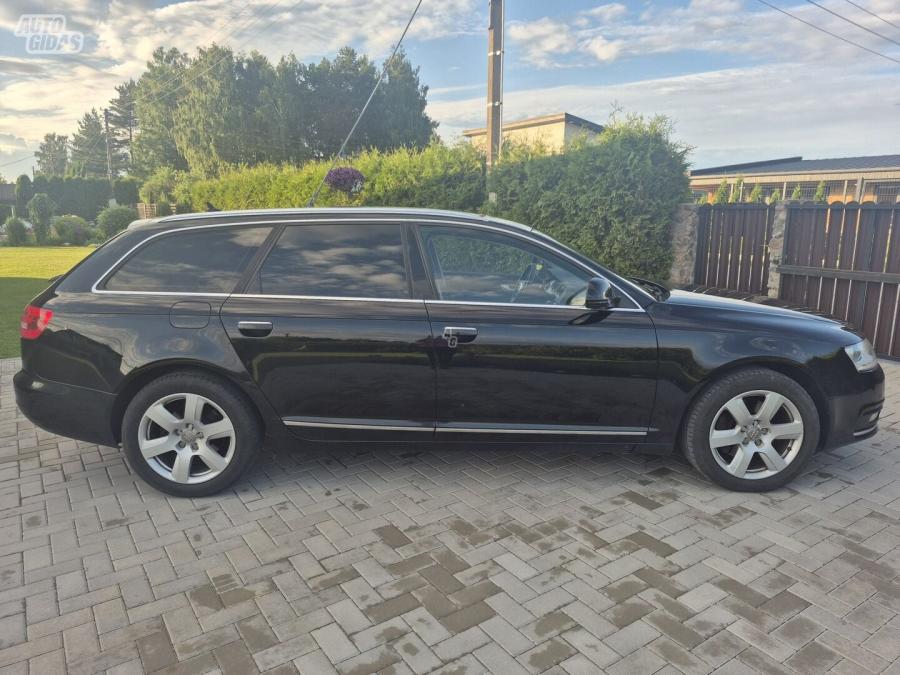 Черный Ауди А6 2010 в Ионава, объемом двигателя 2.70 л и пробегом 348 тыс. км за 5000 €, фото 6 на AUTOMOTO.COM.LV