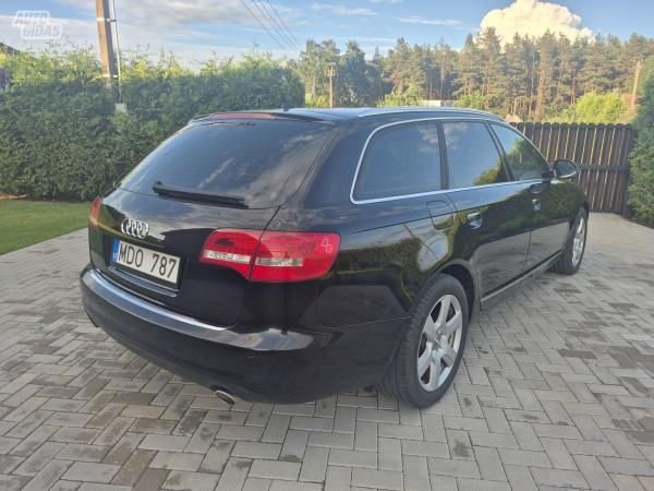 Black Audi A6 2010 in Jonava, with an engine capacity of 2.70 L and mileage of 348 thousand km for 5000 €, photo 7 on AUTOMOTO.COM.LV