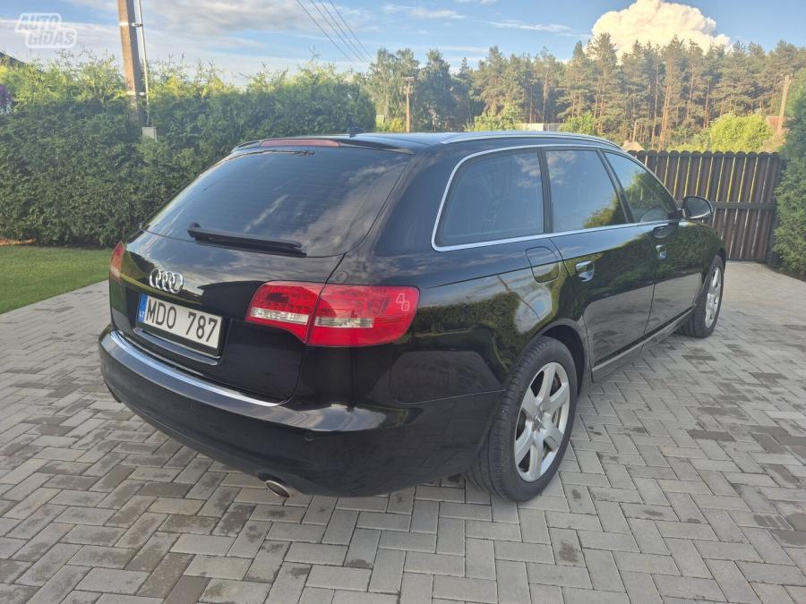 Черный Ауди А6 2010 в Ионава, объемом двигателя 2.70 л и пробегом 348 тыс. км за 5000 €, фото 8 на AUTOMOTO.COM.LV
