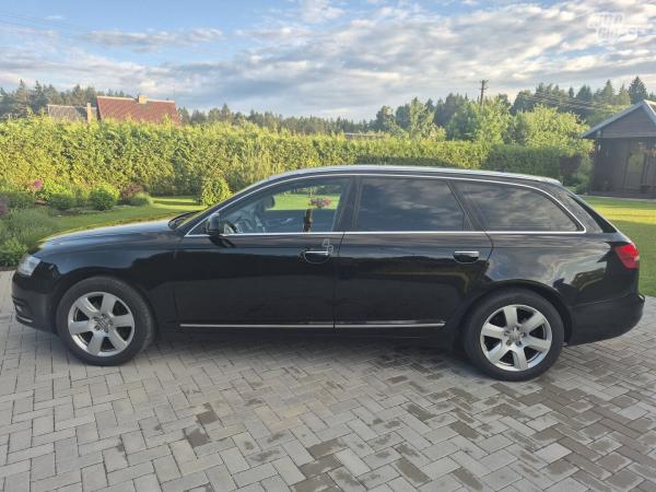 Black Audi A6 2010 in Jonava, with an engine capacity of 2.70 L and mileage of 348 thousand km for 5000 €, photo 9 on AUTOMOTO.COM.LV