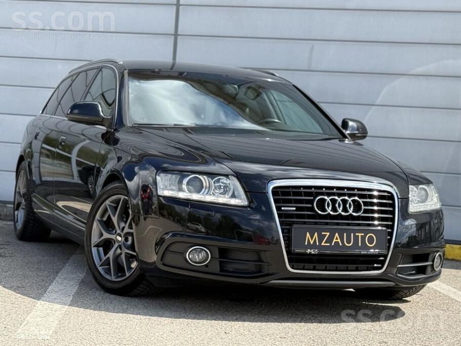Black Audi A6 2010 in Tukums, with an engine capacity of 3.00 L and mileage of 279 thousand km for 8490 €, photo 1 on AUTOMOTO.COM.LV