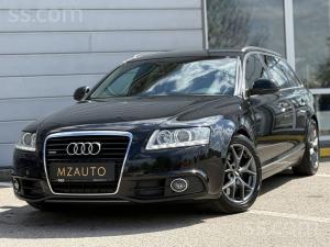 Black Audi A6 2010 in Tukums, with an engine capacity of 3.00 L and mileage of 279 thousand km for 8490 €, photo 3 on AUTOMOTO.COM.LV