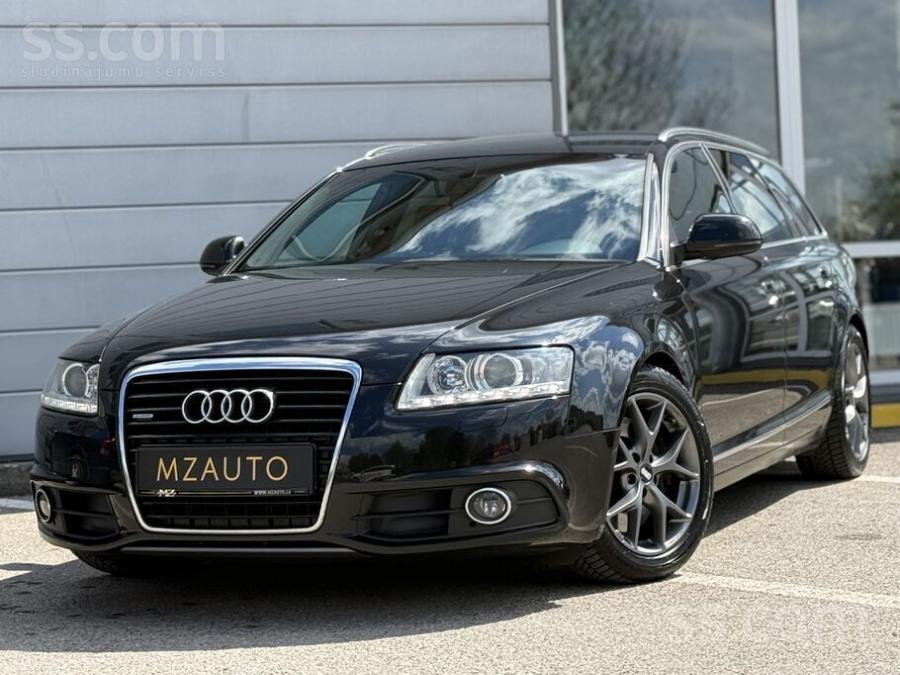 Black Audi A6 2010 in Tukums, with an engine capacity of 3.00 L and mileage of 279 thousand km for 8490 €, photo 3 on AUTOMOTO.COM.LV