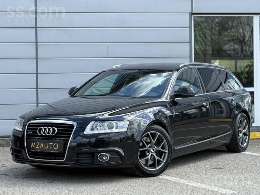 Black Audi A6 2010 in Tukums, with an engine capacity of 3.00 L and mileage of 279 thousand km for 8490 €, photo 4 on AUTOMOTO.COM.LV
