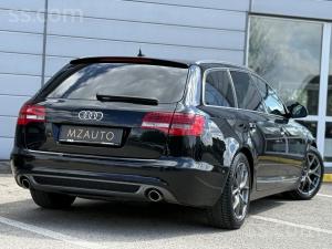 Black Audi A6 2010 in Tukums, with an engine capacity of 3.00 L and mileage of 279 thousand km for 8490 €, photo 6 on AUTOMOTO.COM.LV