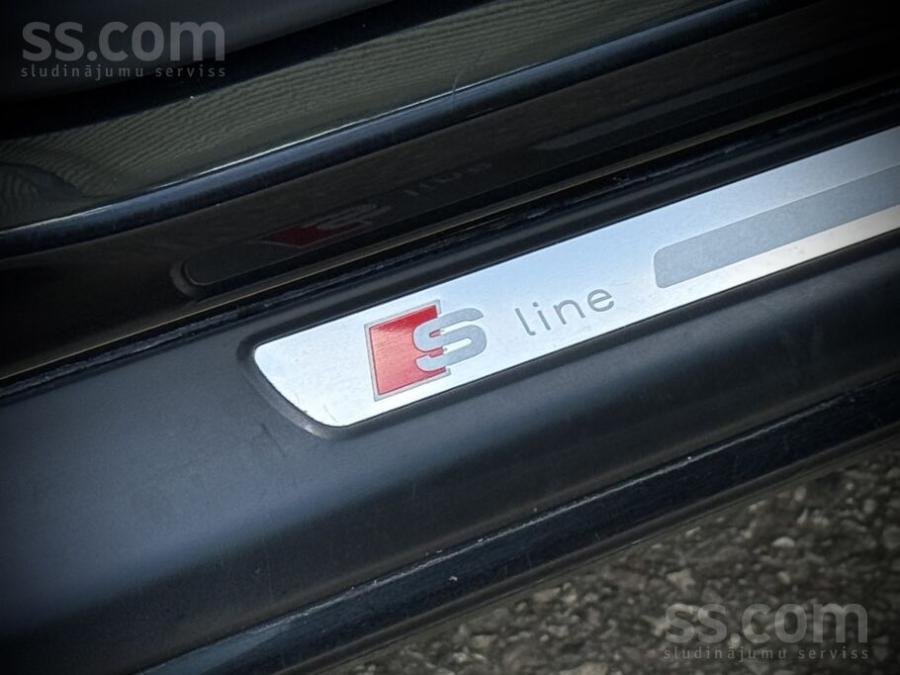 Black Audi A6 2010 in Tukums, with an engine capacity of 3.00 L and mileage of 279 thousand km for 8490 €, photo 9 on AUTOMOTO.COM.LV