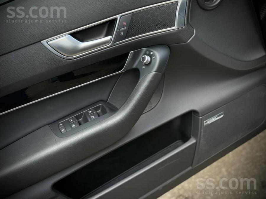 Black Audi A6 2010 in Tukums, with an engine capacity of 3.00 L and mileage of 279 thousand km for 8490 €, photo 11 on AUTOMOTO.COM.LV