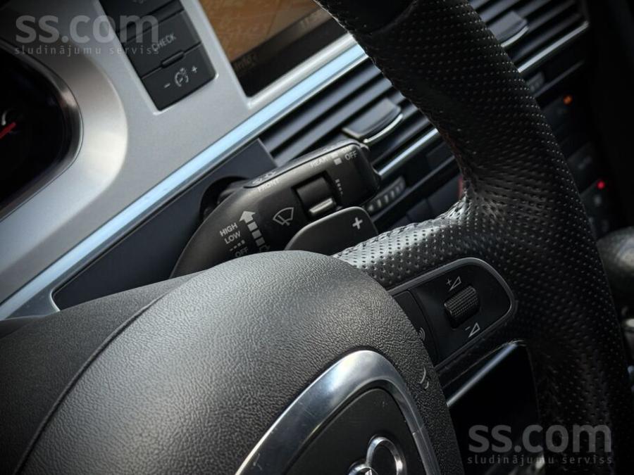 Black Audi A6 2010 in Tukums, with an engine capacity of 3.00 L and mileage of 279 thousand km for 8490 €, photo 13 on AUTOMOTO.COM.LV