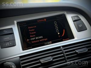 Black Audi A6 2010 in Tukums, with an engine capacity of 3.00 L and mileage of 279 thousand km for 8490 €, photo 14 on AUTOMOTO.COM.LV