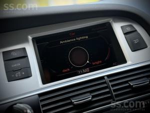 Black Audi A6 2010 in Tukums, with an engine capacity of 3.00 L and mileage of 279 thousand km for 8490 €, photo 15 on AUTOMOTO.COM.LV