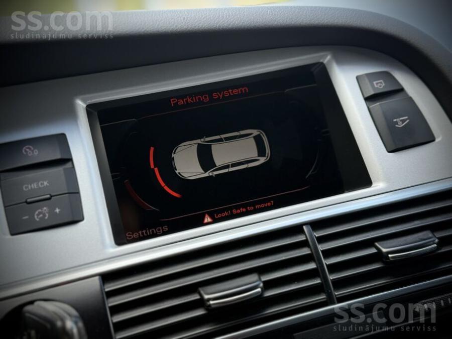 Black Audi A6 2010 in Tukums, with an engine capacity of 3.00 L and mileage of 279 thousand km for 8490 €, photo 16 on AUTOMOTO.COM.LV