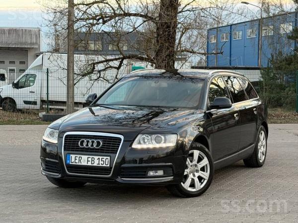 Black Audi A6 2010 in Riga, with an engine capacity of 3.00 L and mileage of 0 thousand km for 4650 €, photo 1 on AUTOMOTO.COM.LV