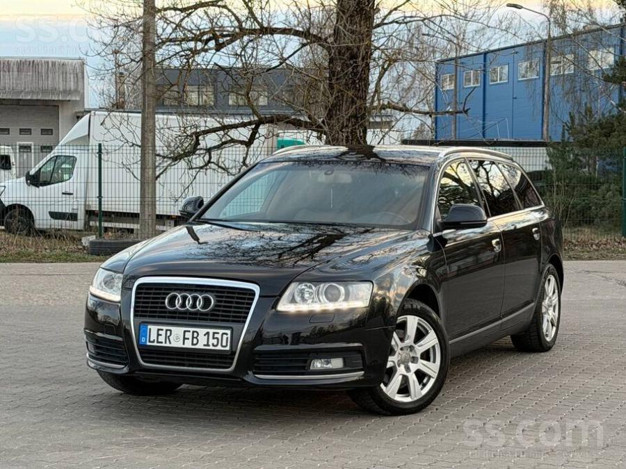 Melns Audi A6 2010 Rīga, ar dzinēja tilpumu 3.00 L un nobraukumu 0 tūkst. km par 4650 €, foto 1 vietnē AUTOMOTO.COM.LV