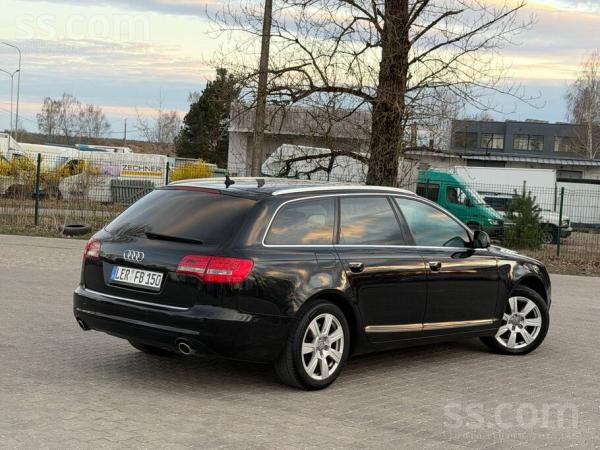 Black Audi A6 2010 in Riga, with an engine capacity of 3.00 L and mileage of 0 thousand km for 4650 €, photo 2 on AUTOMOTO.COM.LV