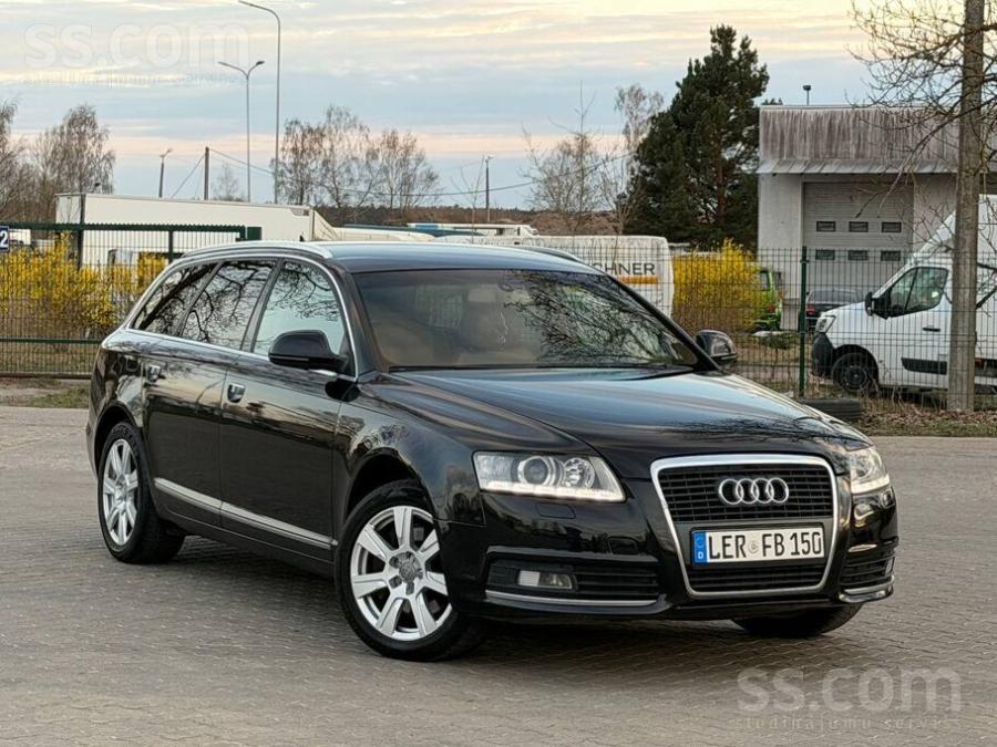 Melns Audi A6 2010 Rīga, ar dzinēja tilpumu 3.00 L un nobraukumu 0 tūkst. km par 4650 €, foto 4 vietnē AUTOMOTO.COM.LV