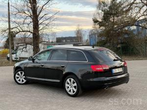Melns Audi A6 2010 Rīga, ar dzinēja tilpumu 3.00 L un nobraukumu 0 tūkst. km par 4650 €, foto 5 vietnē AUTOMOTO.COM.LV