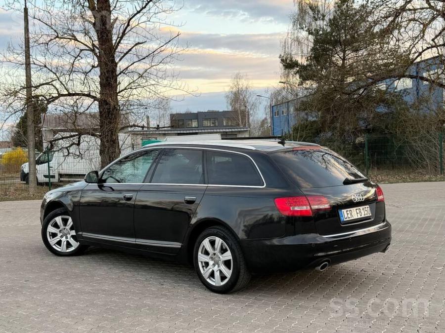 Melns Audi A6 2010 Rīga, ar dzinēja tilpumu 3.00 L un nobraukumu 0 tūkst. km par 4650 €, foto 5 vietnē AUTOMOTO.COM.LV