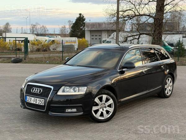 Black Audi A6 2010 in Riga, with an engine capacity of 3.00 L and mileage of 0 thousand km for 4650 €, photo 5 on AUTOMOTO.COM.LV