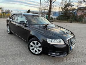 Melns Audi A6 2010 Rīga, ar dzinēja tilpumu 3.00 L un nobraukumu 0 tūkst. km par 4650 €, foto 7 vietnē AUTOMOTO.COM.LV