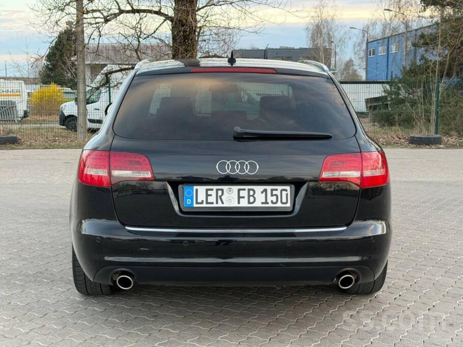 Melns Audi A6 2010 Rīga, ar dzinēja tilpumu 3.00 L un nobraukumu 0 tūkst. km par 4650 €, foto 9 vietnē AUTOMOTO.COM.LV