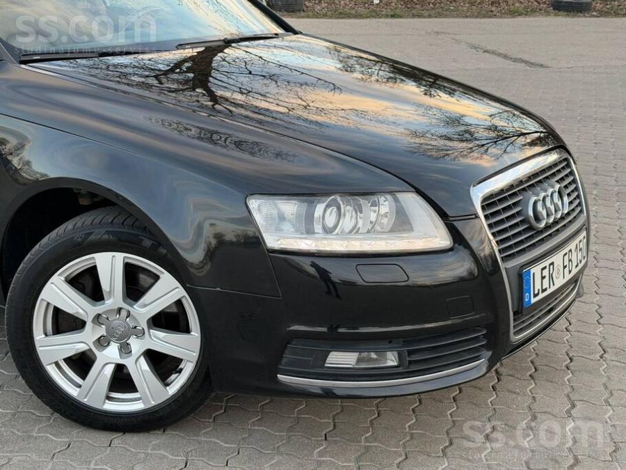 Melns Audi A6 2010 Rīga, ar dzinēja tilpumu 3.00 L un nobraukumu 0 tūkst. km par 4650 €, foto 10 vietnē AUTOMOTO.COM.LV