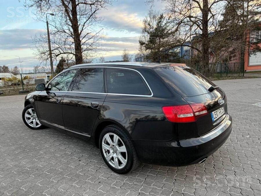 Melns Audi A6 2010 Rīga, ar dzinēja tilpumu 3.00 L un nobraukumu 0 tūkst. km par 4650 €, foto 12 vietnē AUTOMOTO.COM.LV