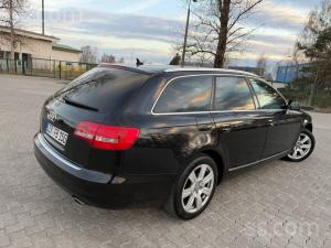 Melns Audi A6 2010 Rīga, ar dzinēja tilpumu 3.00 L un nobraukumu 0 tūkst. km par 4650 €, foto 13 vietnē AUTOMOTO.COM.LV