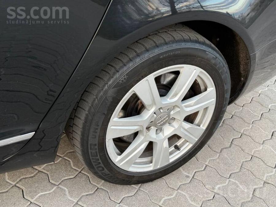 Melns Audi A6 2010 Rīga, ar dzinēja tilpumu 3.00 L un nobraukumu 0 tūkst. km par 4650 €, foto 14 vietnē AUTOMOTO.COM.LV