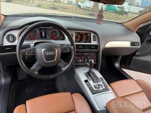 Melns Audi A6 2010 Rīga, ar dzinēja tilpumu 3.00 L un nobraukumu 0 tūkst. km par 4650 €, foto 15 vietnē AUTOMOTO.COM.LV