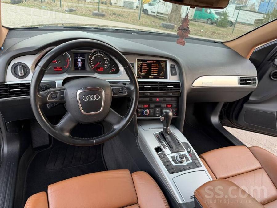 Melns Audi A6 2010 Rīga, ar dzinēja tilpumu 3.00 L un nobraukumu 0 tūkst. km par 4650 €, foto 15 vietnē AUTOMOTO.COM.LV