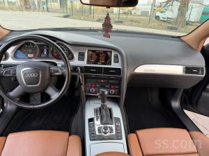 Melns Audi A6 2010 Rīga, ar dzinēja tilpumu 3.00 L un nobraukumu 0 tūkst. km par 4650 €, foto 16 vietnē AUTOMOTO.COM.LV