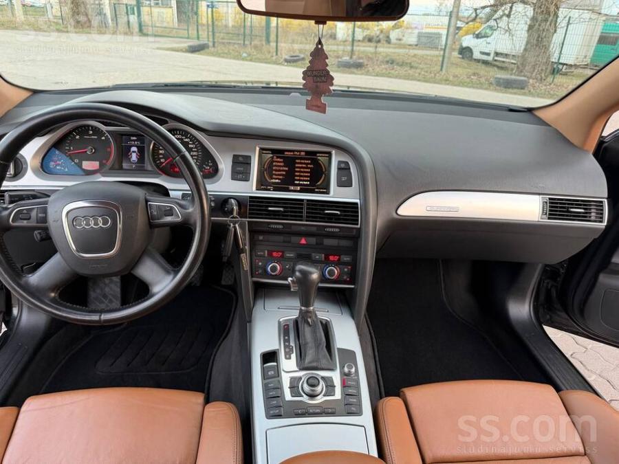 Melns Audi A6 2010 Rīga, ar dzinēja tilpumu 3.00 L un nobraukumu 0 tūkst. km par 4650 €, foto 16 vietnē AUTOMOTO.COM.LV